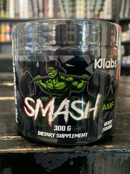 SMASH AMF Pre-Workout– KJ Labs